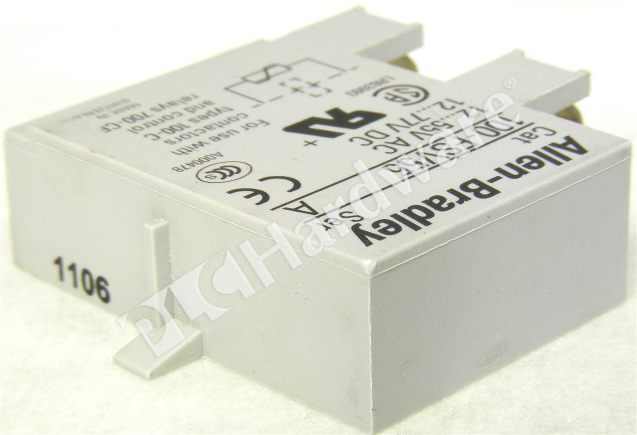 PLC Hardware - Allen Bradley 100-FSV55 Series A, Used PLCH Packaging