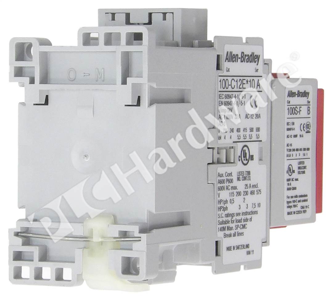 PLC Hardware - Allen Bradley 100S-C12EJ14C Series A, Used PLCH Packaging