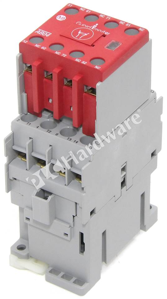 PLC Hardware: Allen-Bradley 100S-C16EJ14BC MCS Safety Contactor, 3P, 16A