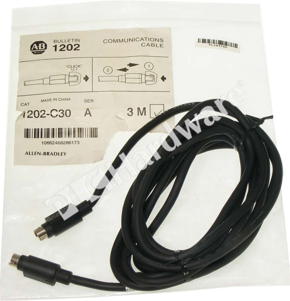 PLC Hardware: Allen-Bradley 1202-C30 DPI/ScanPort Shielded ...