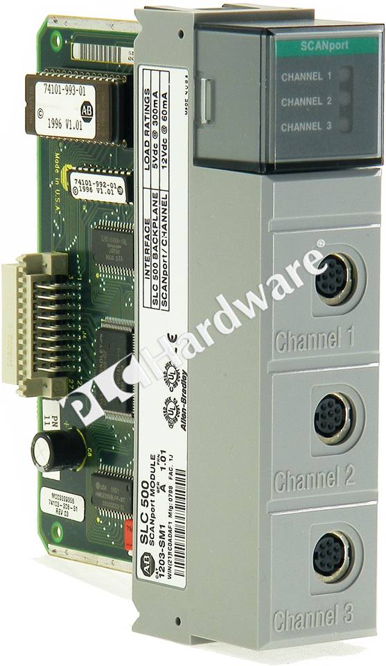 PLC Hardware: Allen-Bradley 1203-SM1 SLC to SCANport 3-Ch Communication ...