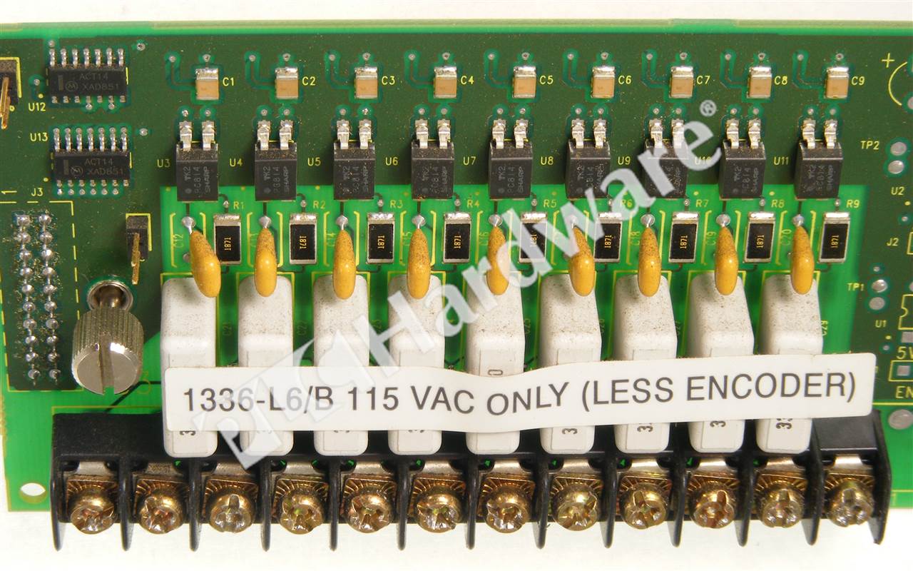 PLC Hardware: Allen-Bradley 1336-L6 Control Interface for 1336 Drives ...