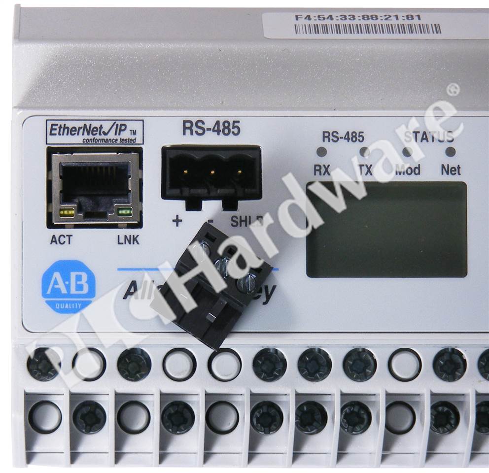 PLC Hardware: Allen-Bradley 1408-TS3A-ENT Powermonitor 1000 Energy ...