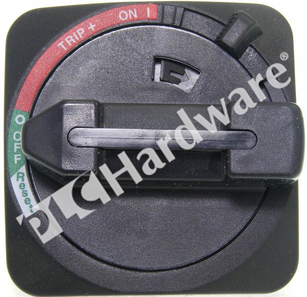 PLC Hardware: Allen-Bradley 140U-HS4 Black Operating Handle, IP66