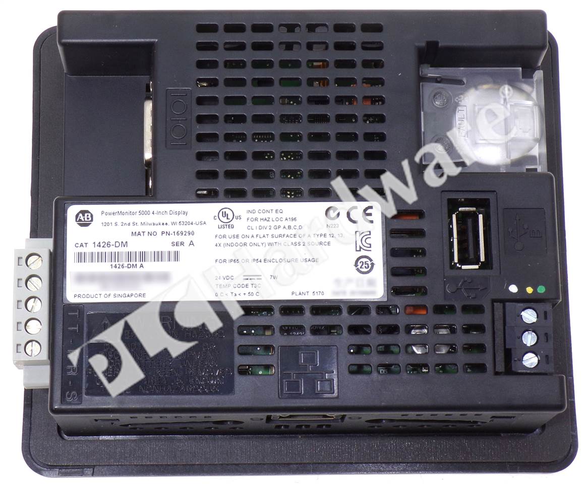 PLC Hardware - Allen Bradley 1426-DM Series A, Surplus Open Pre-owned