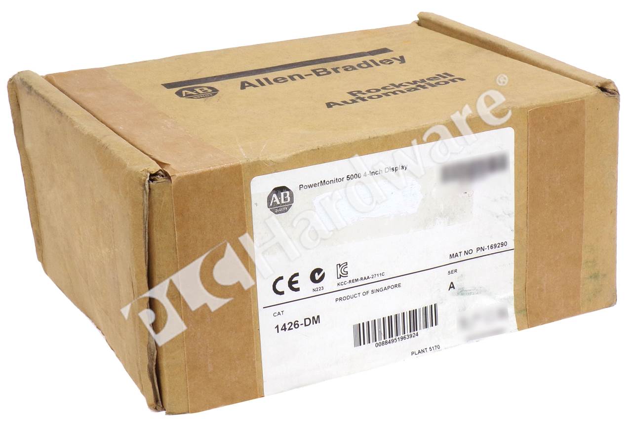 PLC Hardware - Allen Bradley 1426-DM Series A, Surplus Open Pre-owned