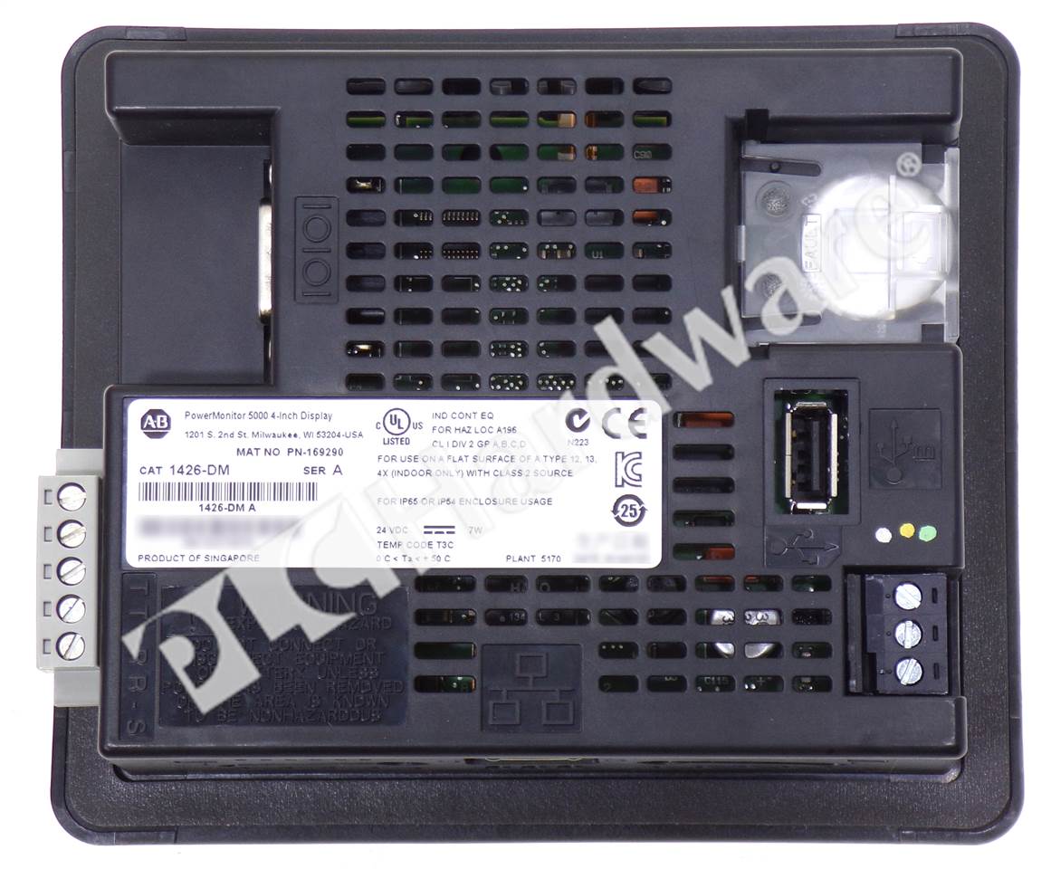 PLC Hardware - Allen Bradley 1426-DM Series A, Used PLCH Packaging
