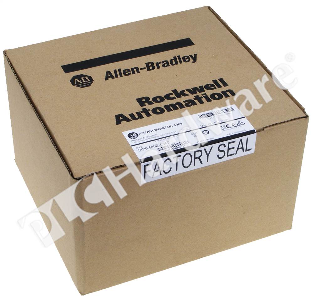 PLC Hardware: Allen-Bradley 1426-M5E-CNT PowerMonitor 5000 Base Power Meter