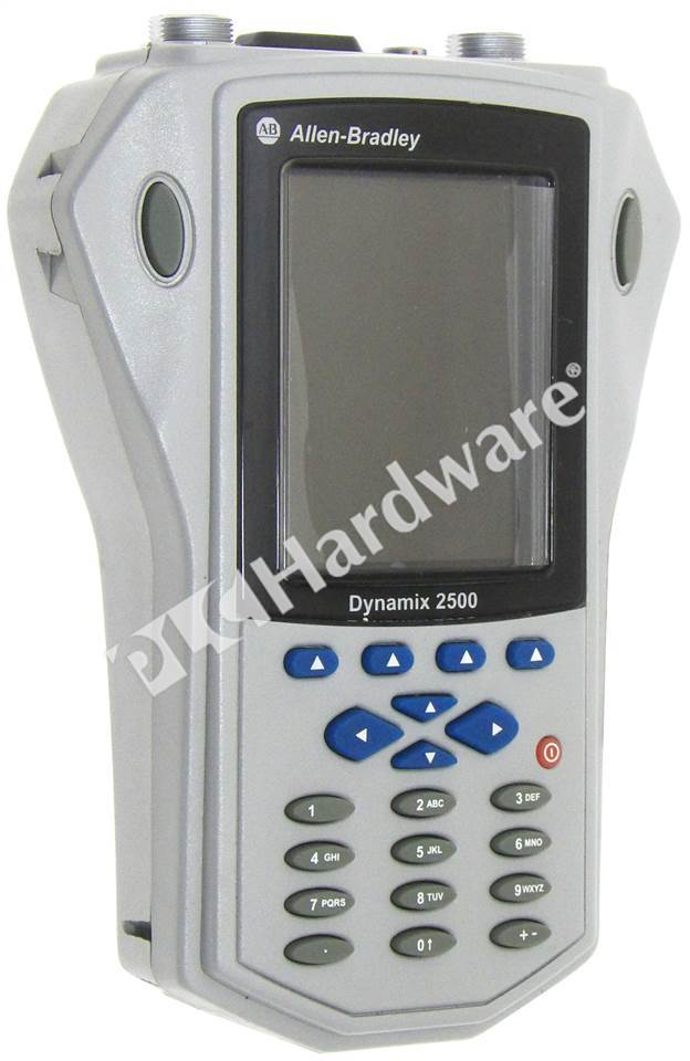 PLC Hardware: Allen-Bradley 1441-DYN25-2C Dynamix 2500 Data Collector 4-Ch