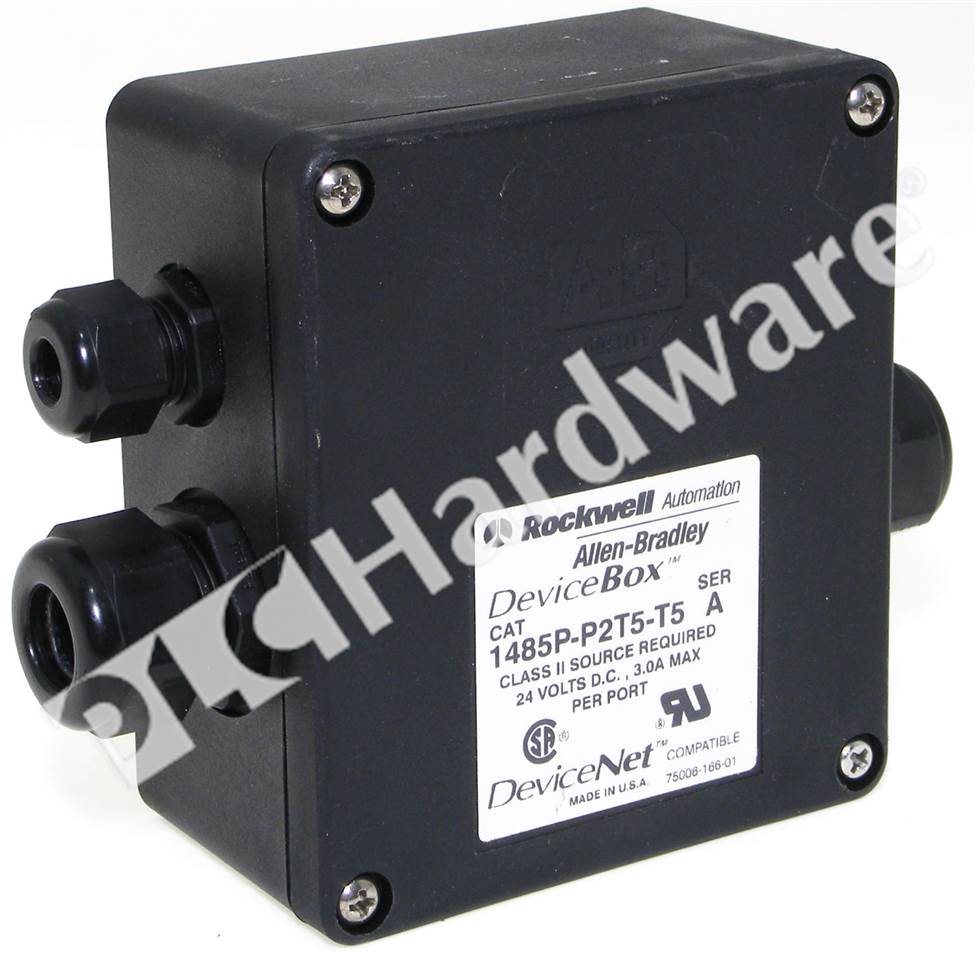 PLC Hardware - Allen Bradley 1485P-P2T5-T5 Series A, Used PLCH Packaging