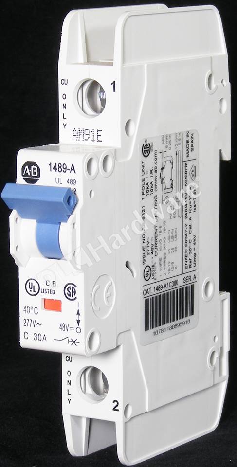 PLC Hardware - Allen Bradley 1489-A1C300 Series A, Surplus Sealed Pre-owned