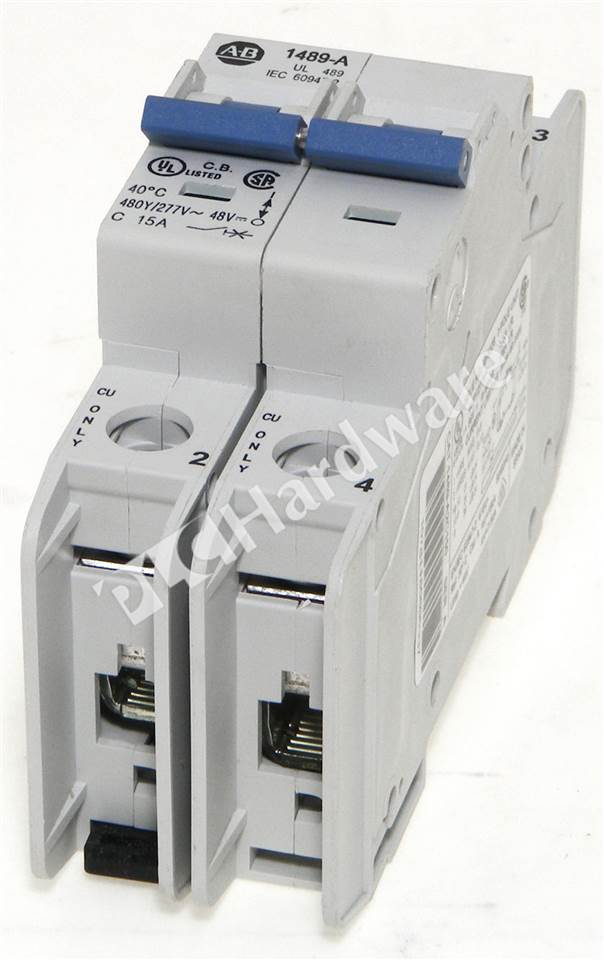 PLC Hardware - Allen Bradley 1489-A2C150 Series A, Surplus Open Pre-owned