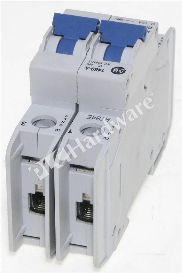 PLC Hardware - Allen Bradley 1489-A2C150 Series A, Surplus Open Pre-owned