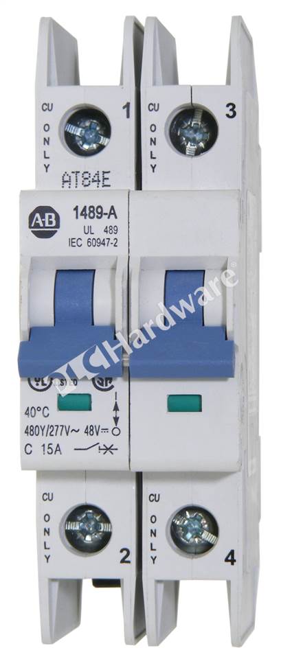 PLC Hardware - Allen Bradley 1489-A2C150 Series A, Used PLCH Packaging