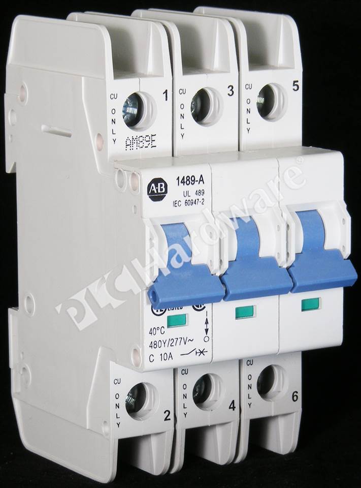 PLC Hardware - Allen Bradley 1489-A3C100 Series A, Used PLCH Packaging
