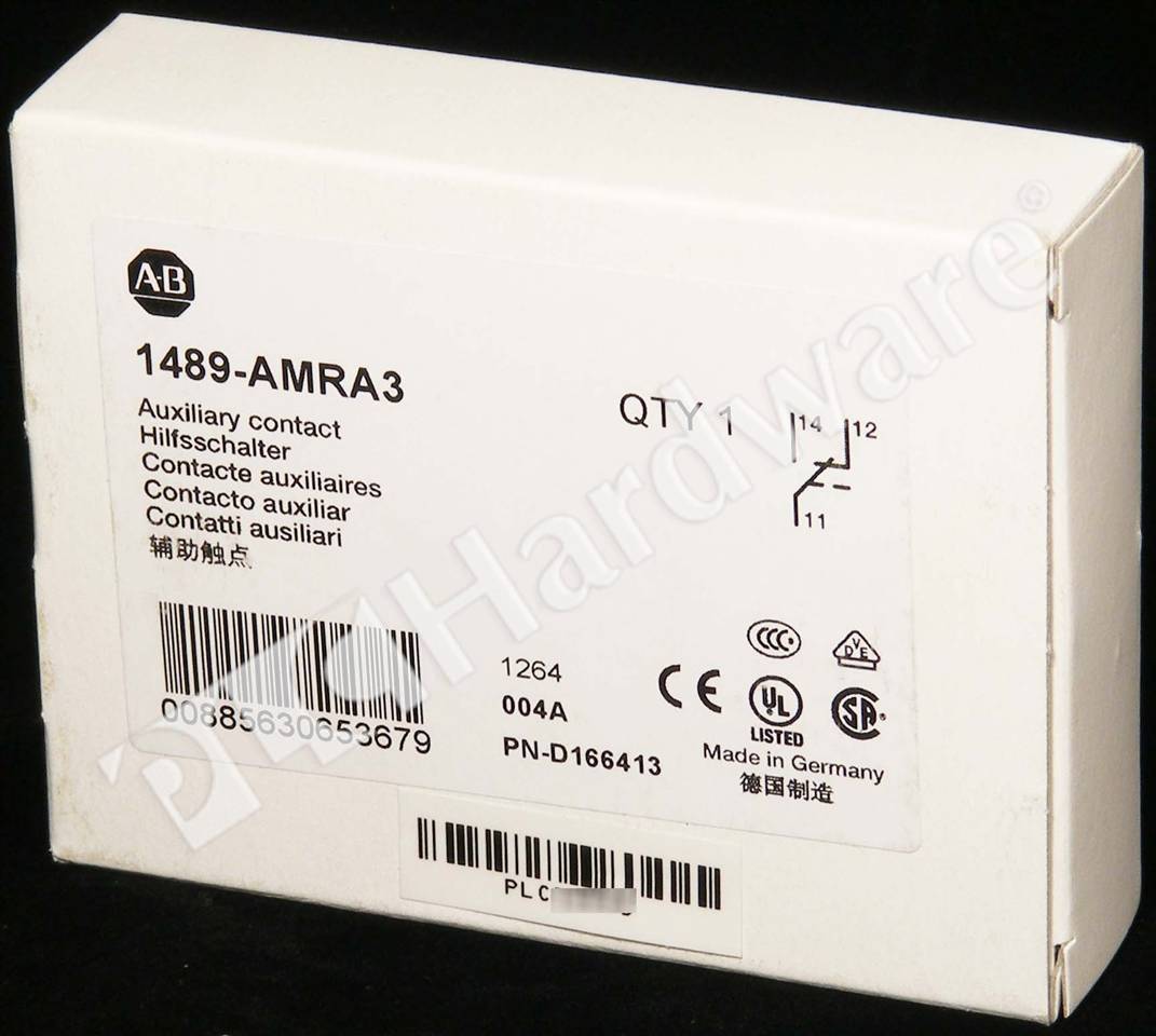 PLC Hardware - Allen Bradley 1489-AMRA3 Series A, Surplus Sealed Pre-owned