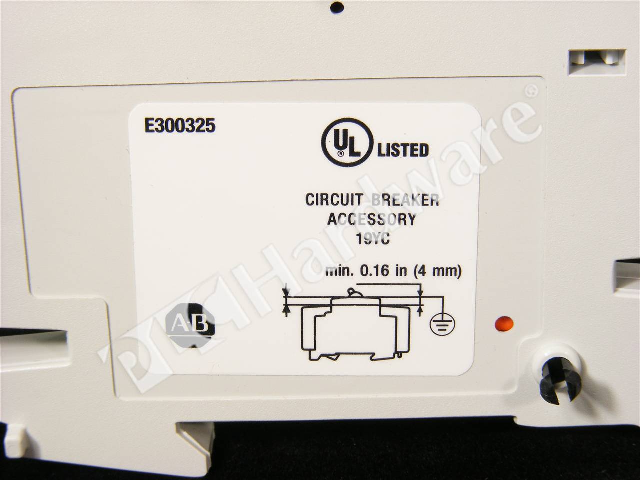 PLC Hardware - Allen Bradley 1489-AMRA3 Series A, Used PLCH Packaging