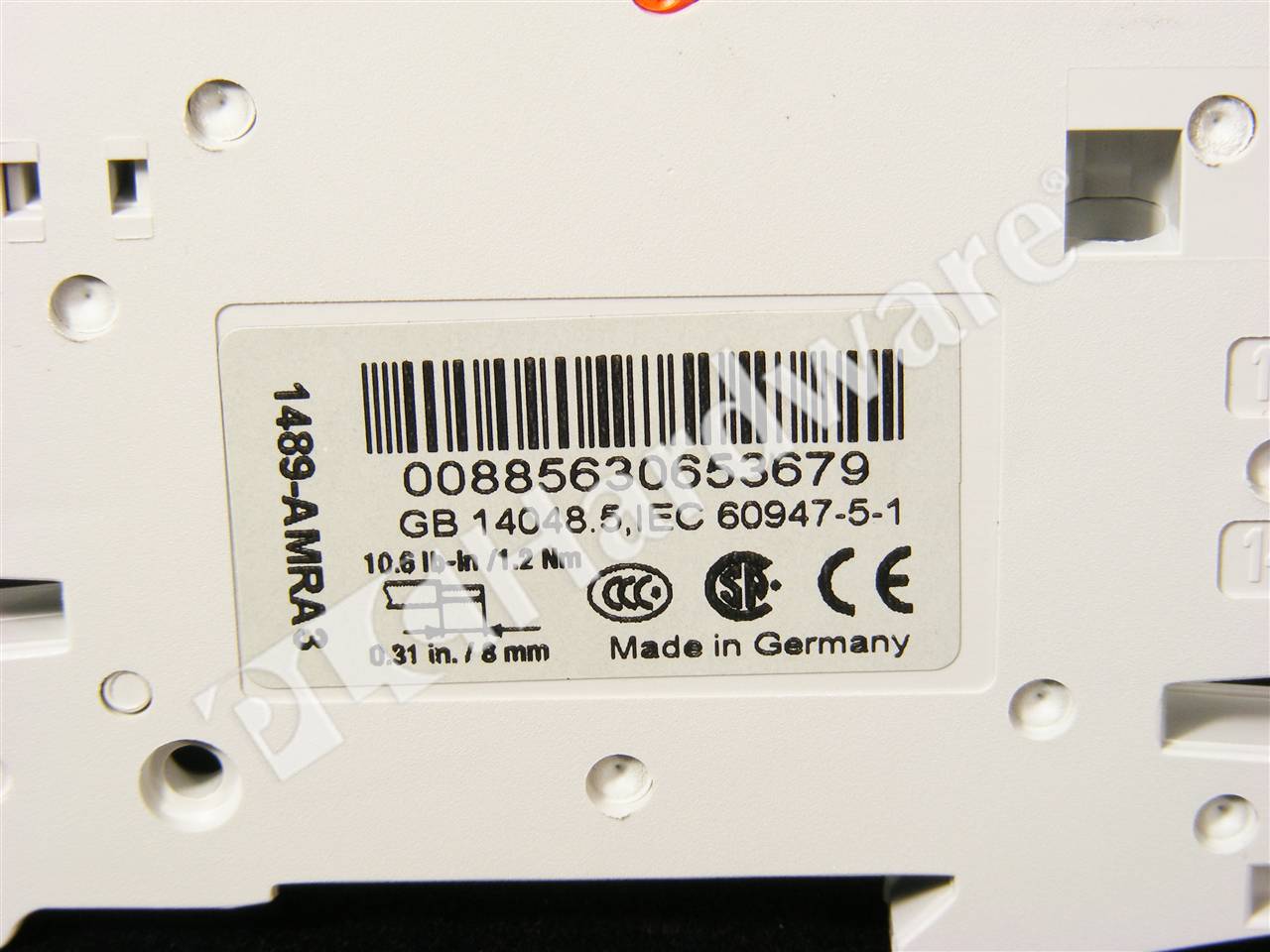 PLC Hardware - Allen Bradley 1489-AMRA3 Series A, Used PLCH Packaging
