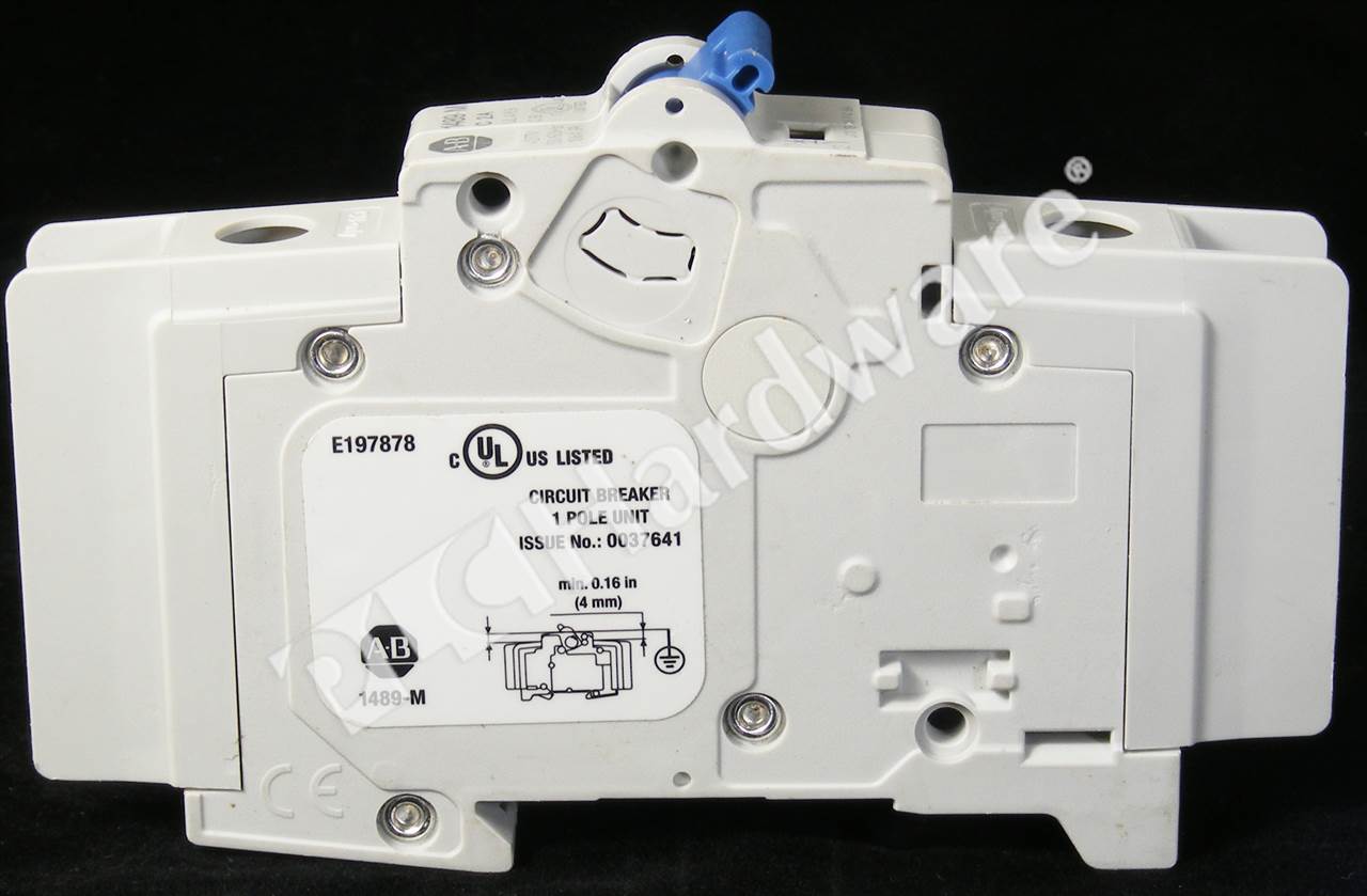 PLC Hardware - Allen Bradley 1489-M1C020 Series D, Used PLCH Packaging