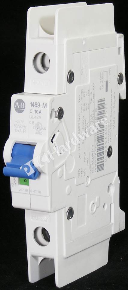 PLC Hardware - Allen Bradley 1489-M1C100 Series D, Used PLCH Packaging