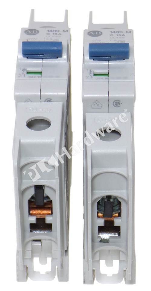 PLC Hardware - Allen Bradley 1489-M1C130 Series D, Surplus Open Pre-owned