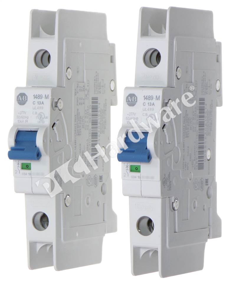 PLC Hardware - Allen Bradley 1489-M1C130 Series D, Surplus Open Pre-owned