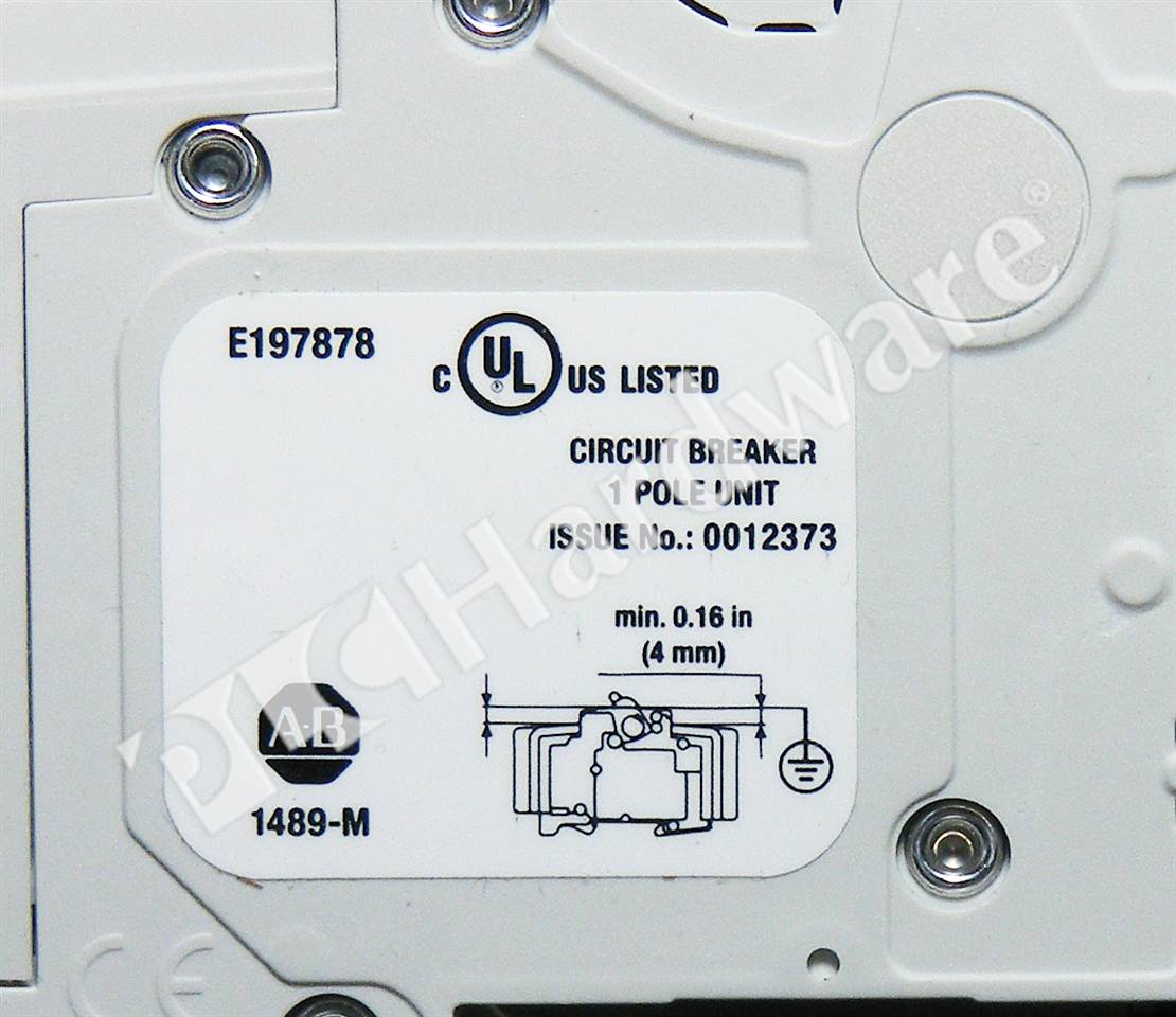 PLC Hardware - Allen Bradley 1489-M1C200 Series D, Used PLCH Packaging