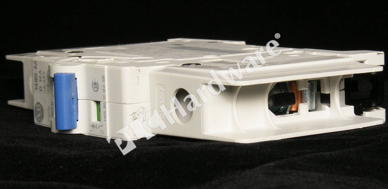 PLC Hardware: Allen-Bradley 1489-M1D100 Miniature Circuit Breaker, 1-P, 10A