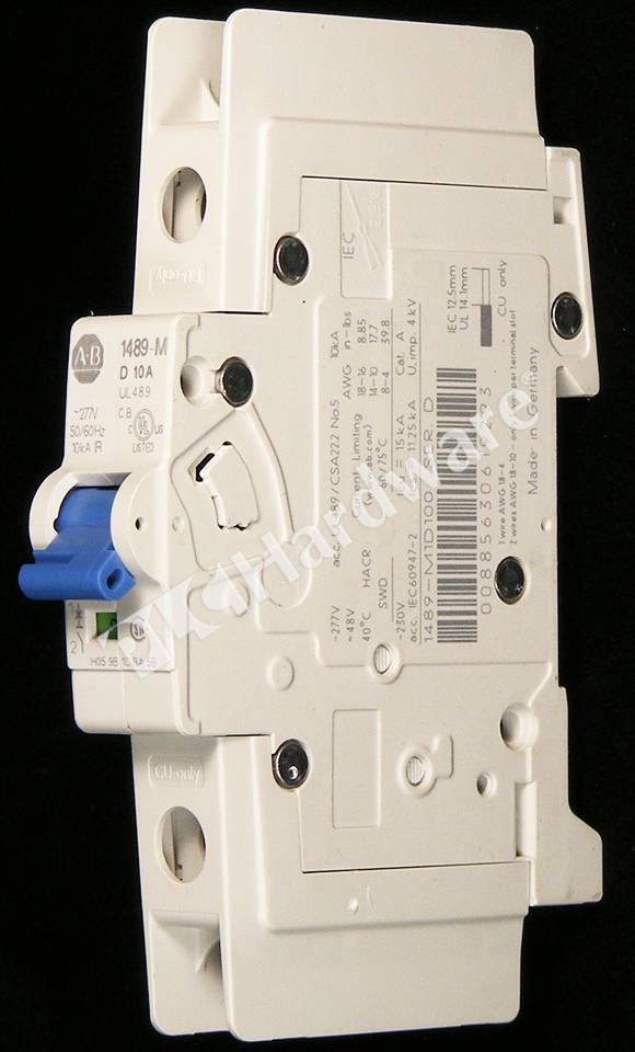 PLC Hardware - Allen Bradley 1489-M1D100 Series D, Used PLCH Packaging