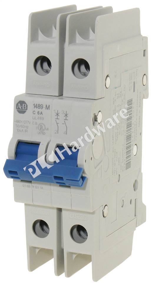 PLC Hardware - Allen Bradley 1489-M2C060 Series D, Used PLCH Packaging