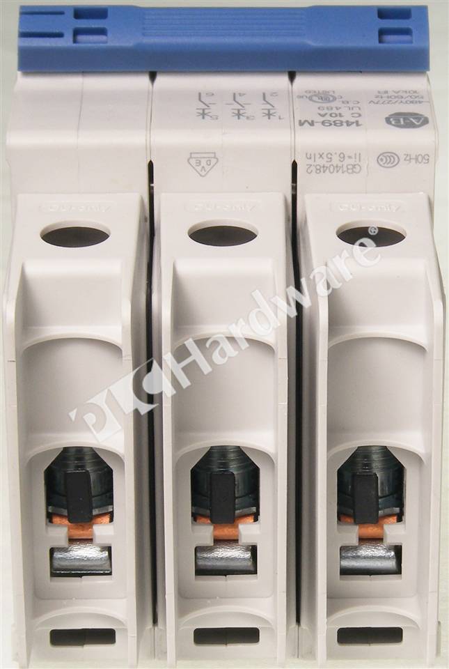PLC Hardware - Allen Bradley 1489-M3C100 Series D, Used PLCH Packaging