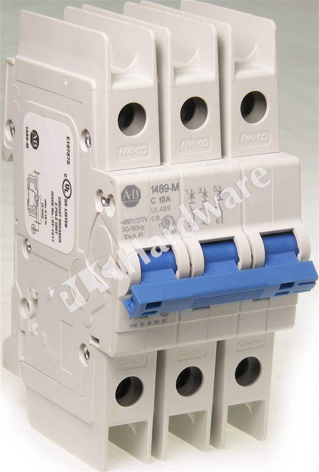 PLC Hardware - Allen Bradley 1489-M3C100 Series D, Used PLCH Packaging
