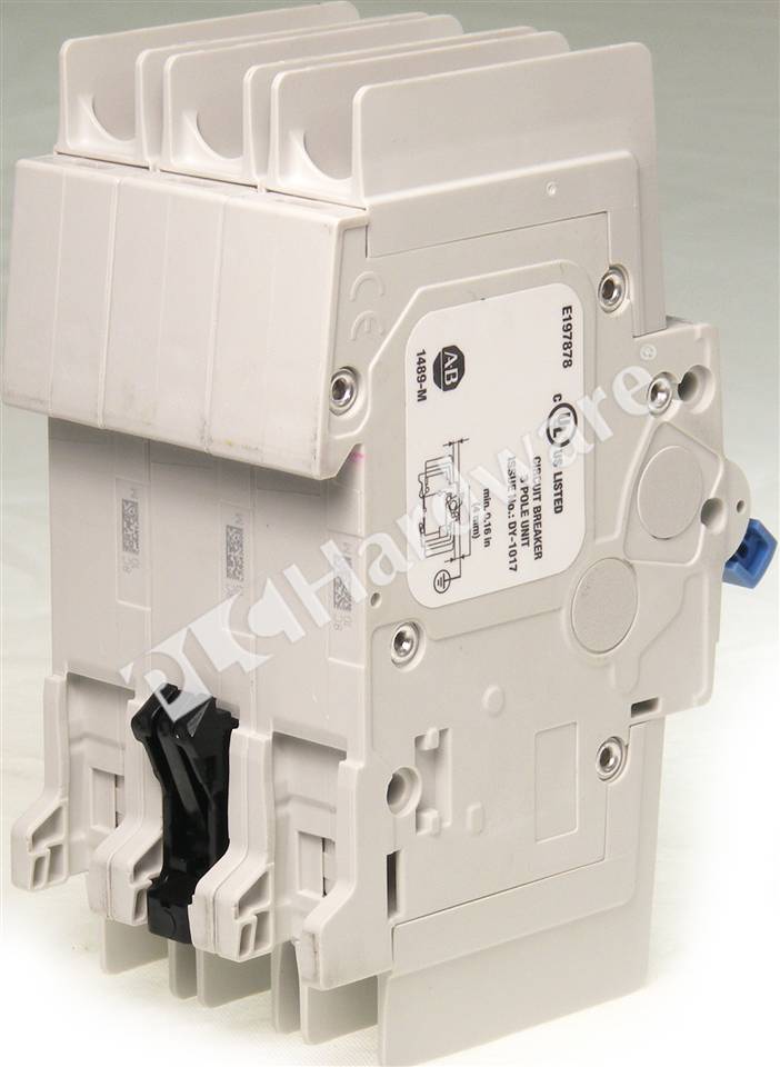 PLC Hardware - Allen Bradley 1489-M3C100 Series D, Used PLCH Packaging