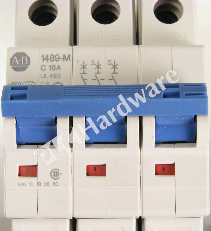 PLC Hardware - Allen Bradley 1489-M3C100 Series D, Used PLCH Packaging