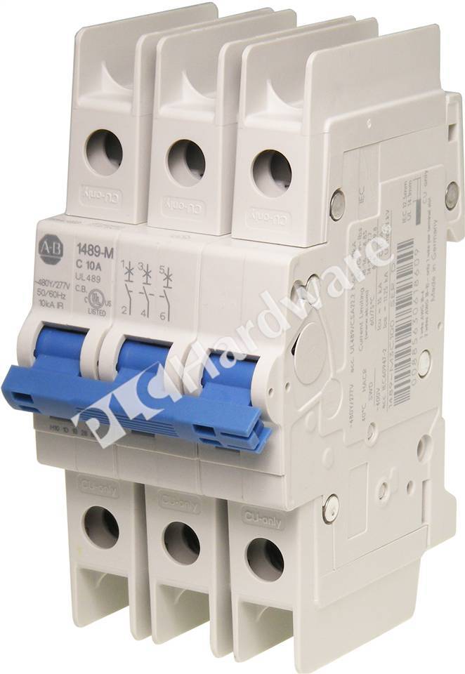 PLC Hardware - Allen Bradley 1489-M3C100 Series D, Used PLCH Packaging
