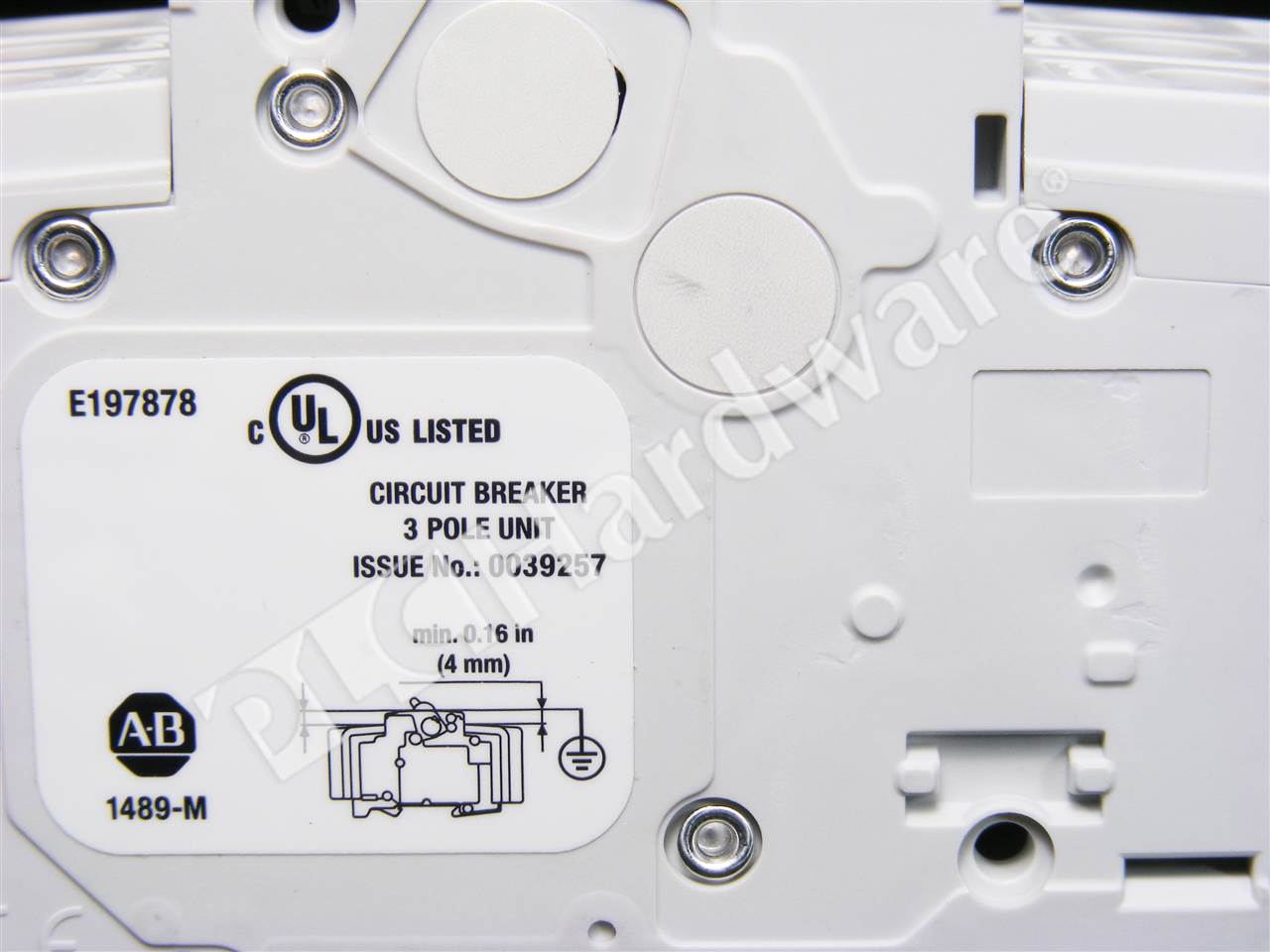 PLC Hardware - Allen Bradley 1489-M3C200 Series D, Used PLCH Packaging