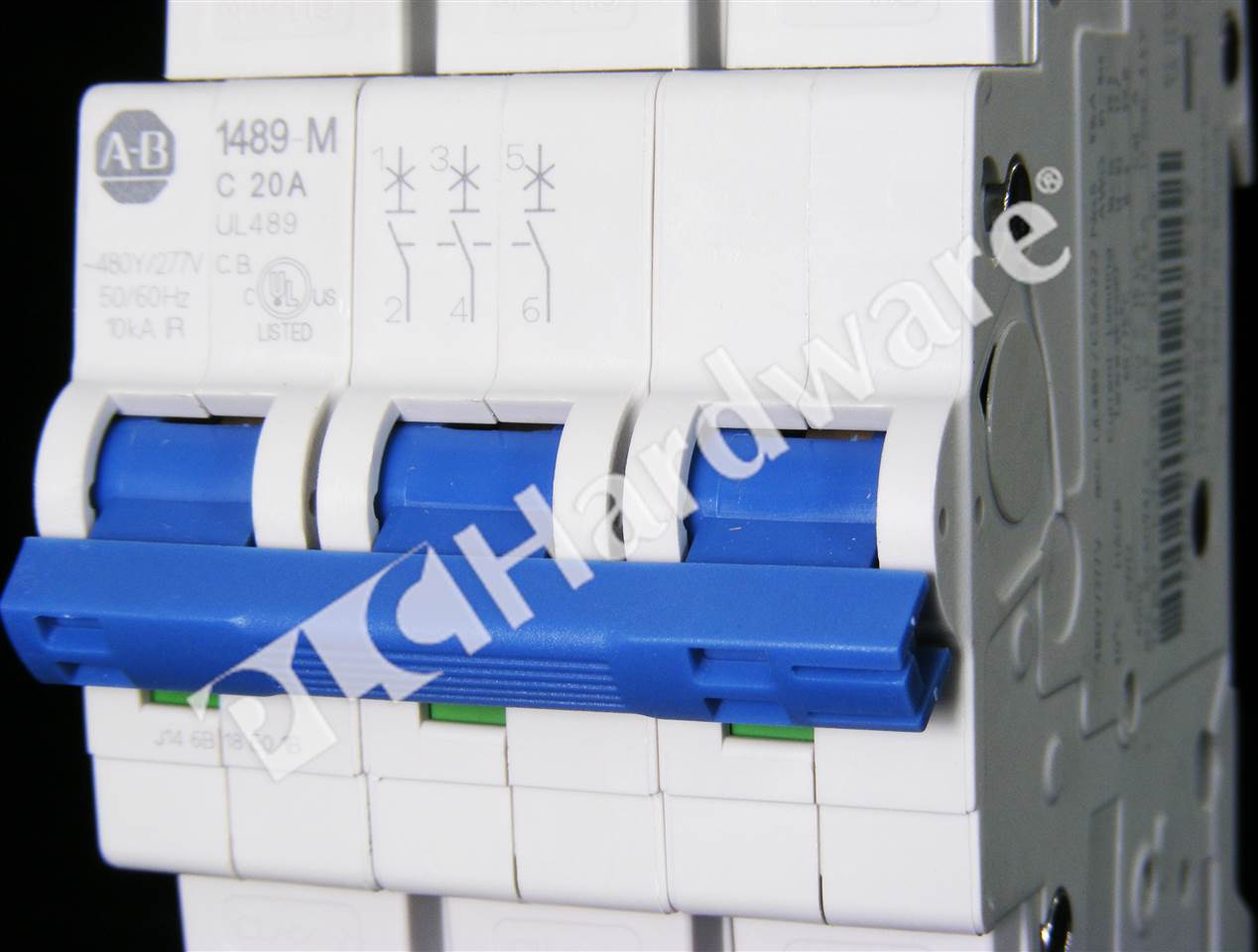 PLC Hardware - Allen Bradley 1489-M3C200 Series D, Surplus Open Pre-owned