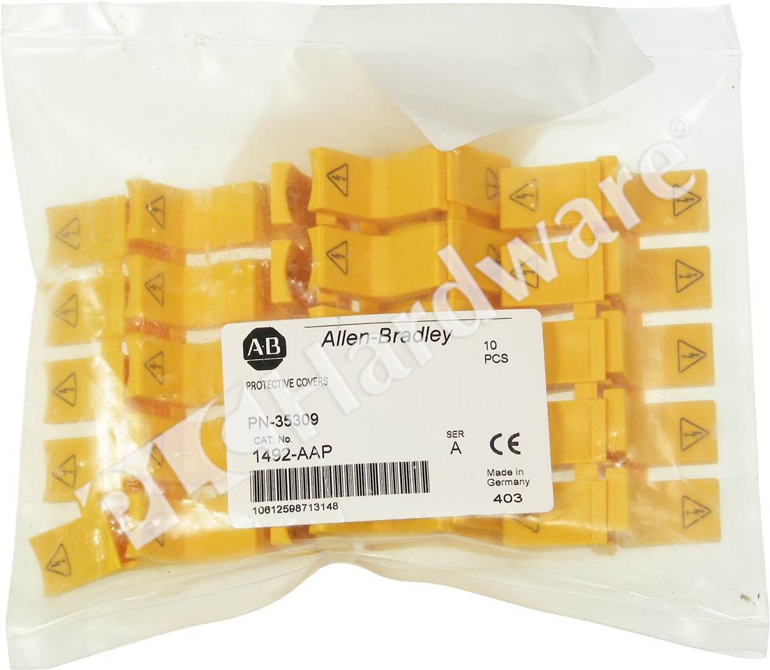 PLC Hardware: Allen-Bradley 1492-AAP Protective Shroud for 1492 Bus Bar
