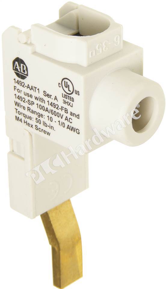 PLC Hardware - Allen Bradley 1492-AAT1 Series A, Used PLCH Packaging