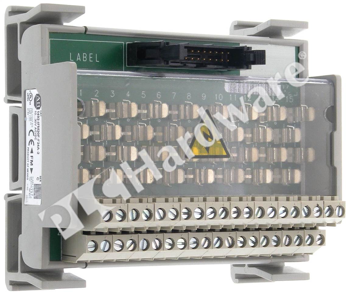 PLC Hardware - Allen Bradley 1492-IFM20F-F24A-2 Series C, Surplus Open ...