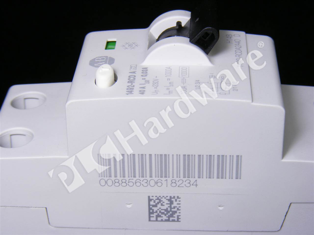 PLC Hardware - Allen Bradley 1492-RCDA2A40 Series D, Used PLCH Packaging