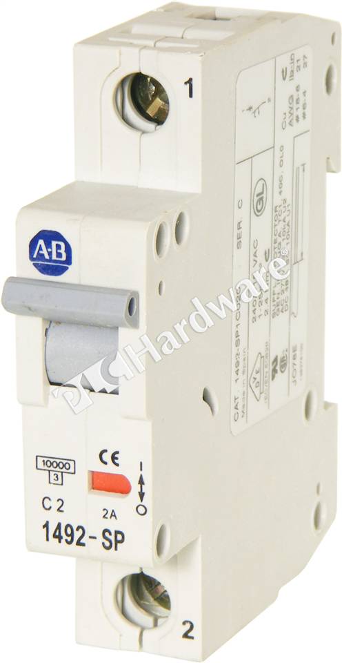 PLC Hardware: Allen-Bradley 1492-SP1C020 Supplementary Protector/Breaker