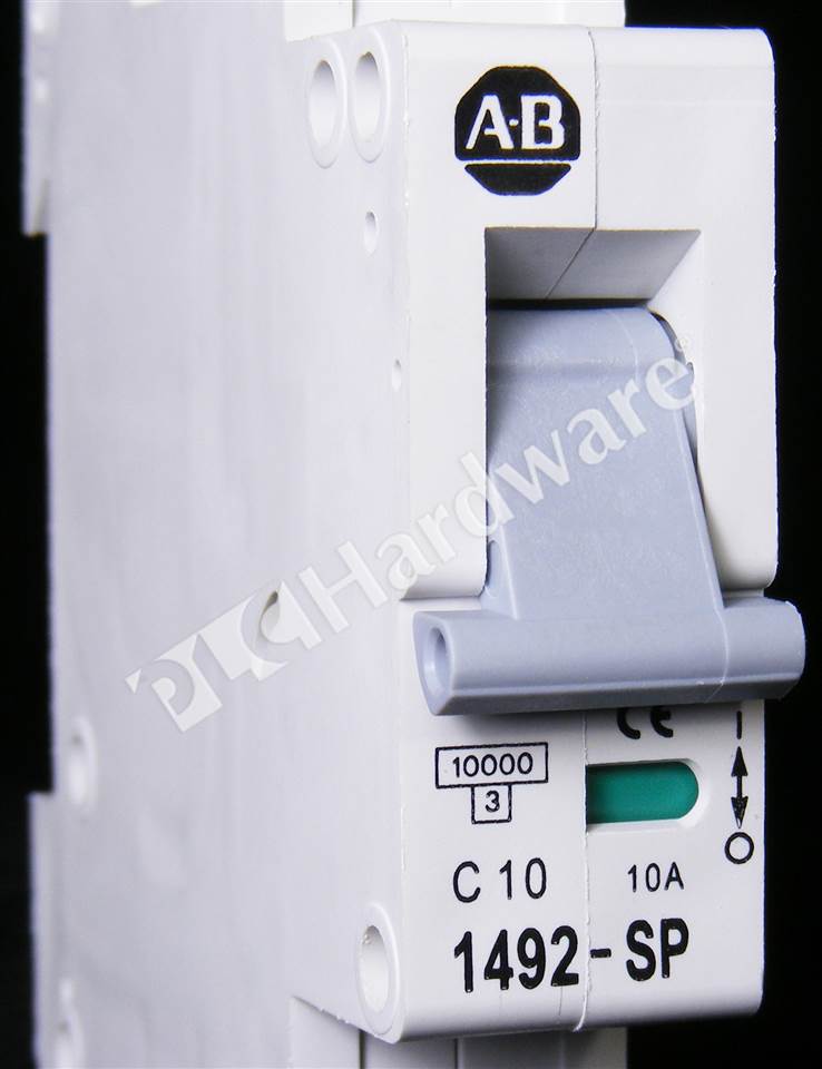 PLC Hardware - Allen Bradley 1492-SP1C100 Series C, Used PLCH Packaging