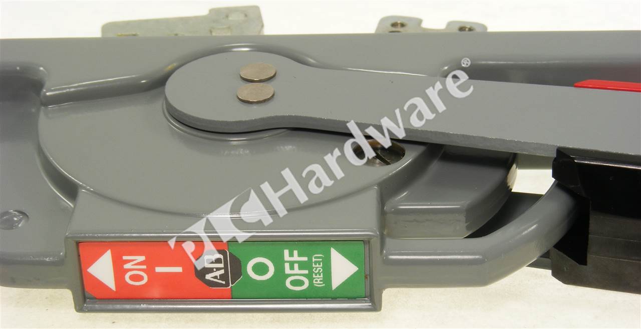 PLC Hardware: Allen-Bradley 1494F-M1 Small Painted Metal Operating Handle
