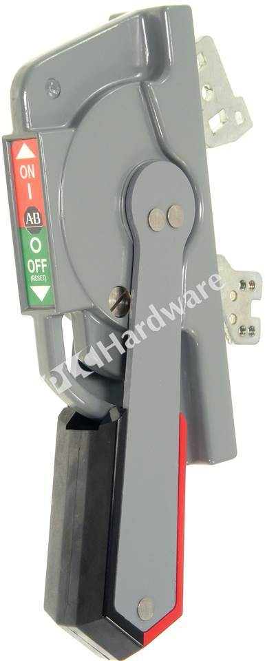 PLC Hardware: Allen-Bradley 1494F-M1 Small Painted Metal Operating Handle