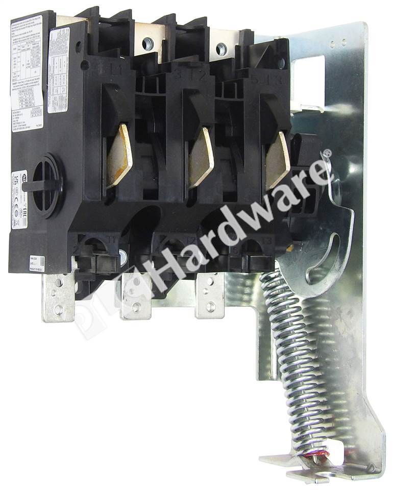 PLC Hardware: Allen-Bradley 1494U-D200 Disconnect Switch, 200A, Non-Fusible