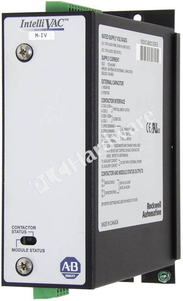 PLC Hardware - Allen Bradley 1503VC-BMC5 Series E, Used PLCH Packaging