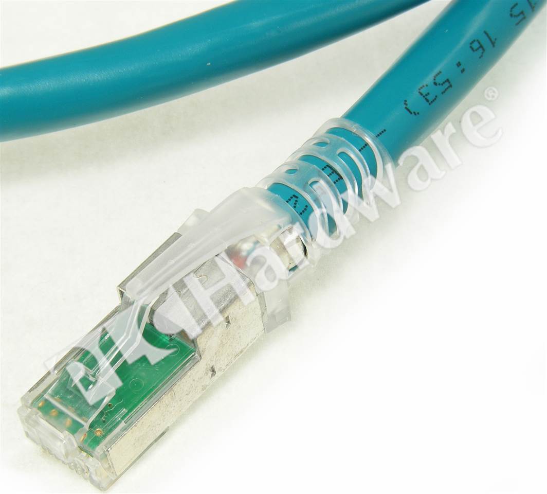 PLC Hardware: Allen-Bradley 1585J-M8HBJM-1 Ethernet Cable, 2 x RJ45, 1m
