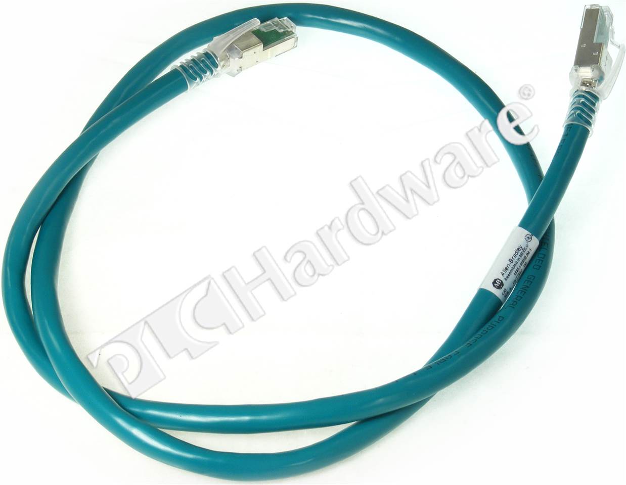 PLC Hardware: Allen-Bradley 1585J-M8HBJM-1 Ethernet Cable, 2 x RJ45, 1m