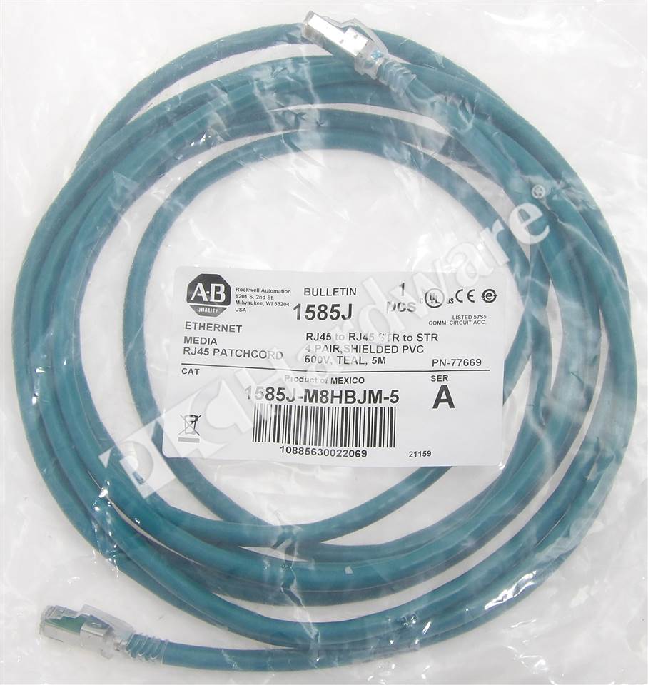 PLC Hardware - Allen Bradley 1585J-M8HBJM-5 Series A, Surplus Sealed ...